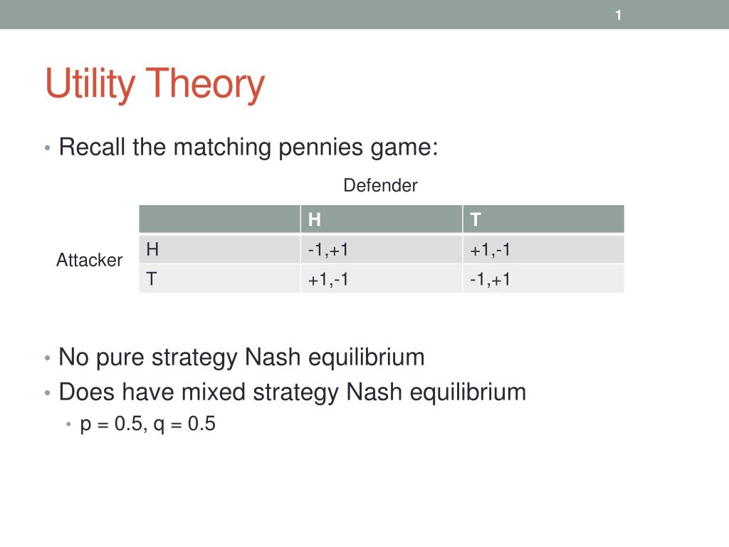 PPT - Utility Theory PowerPoint Presentation, free download - ID:2702398