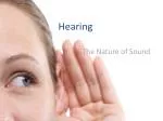 PPT - HEARING PowerPoint Presentation, free download - ID:5633253