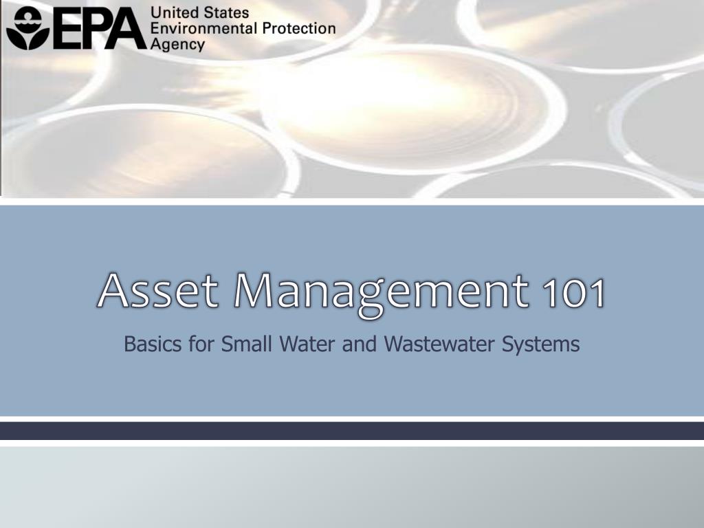 PPT - Asset Management 101 PowerPoint Presentation, free download - ID ...