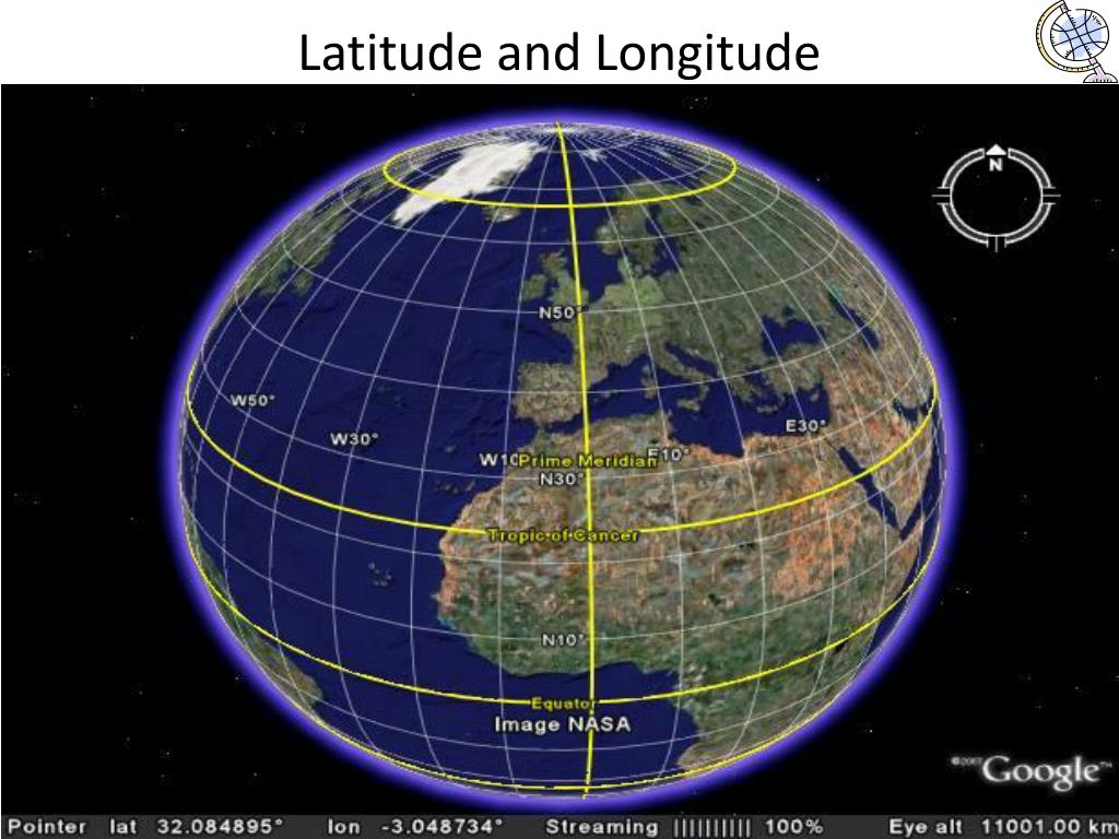 PPT - Latitude and Longitude PowerPoint Presentation, free download ...