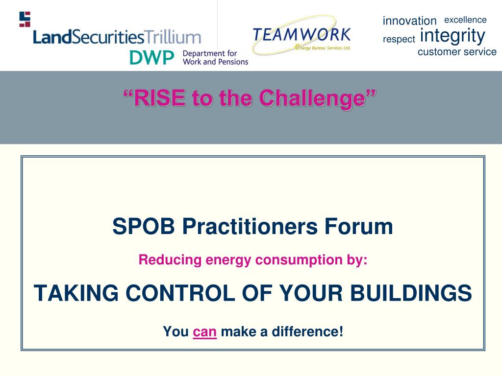 PPT - “RISE to the Challenge” PowerPoint Presentation, free download ...