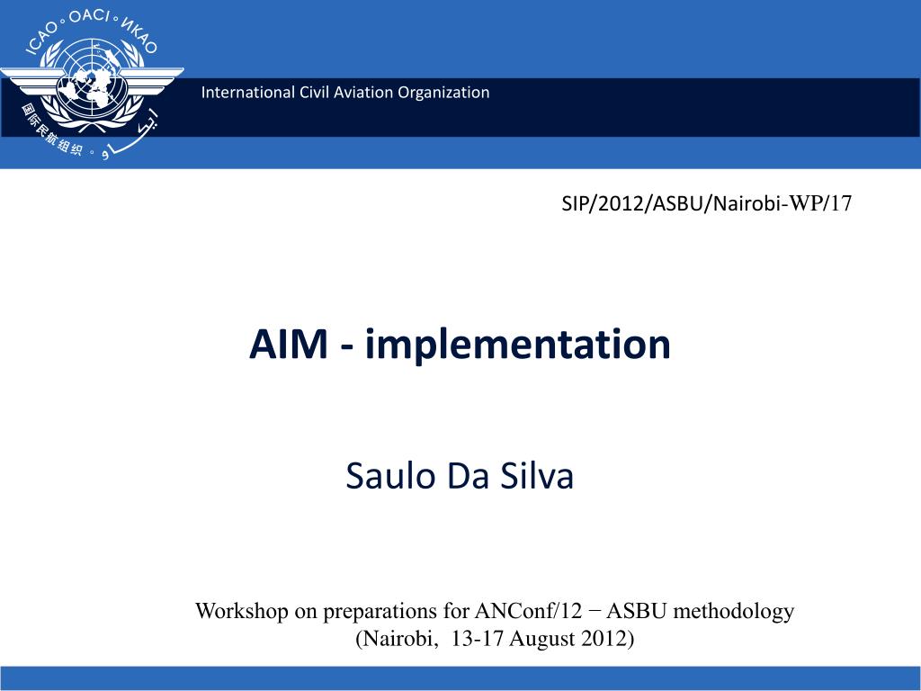 PPT - AIM - implementation PowerPoint Presentation, free download - ID ...