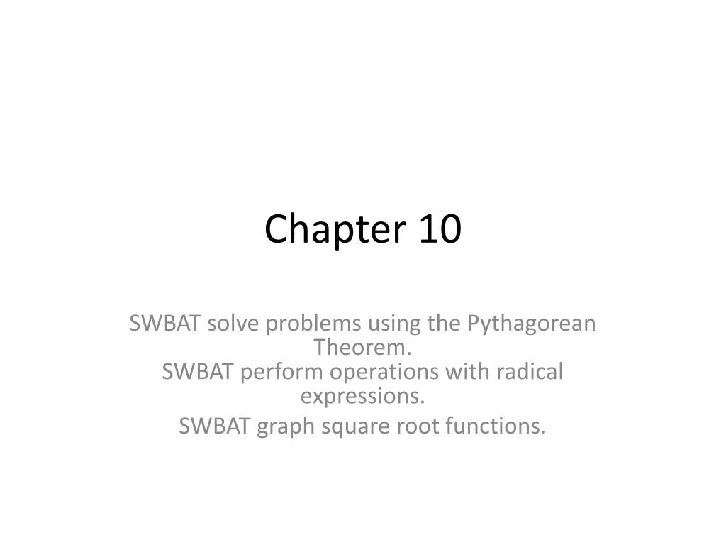 PPT - Chapter 10 PowerPoint Presentation, free download - ID:2704803