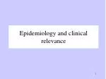 PPT - Clinical Epidemiology PowerPoint Presentation, free download - ID ...