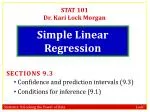 PPT - Simple Linear Regression PowerPoint Presentation, free download ...