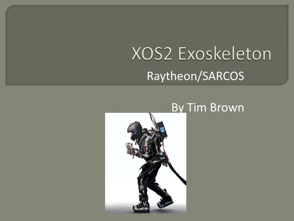 PPT - XOS2 Exoskeleton PowerPoint Presentation, free download - ID:2705270