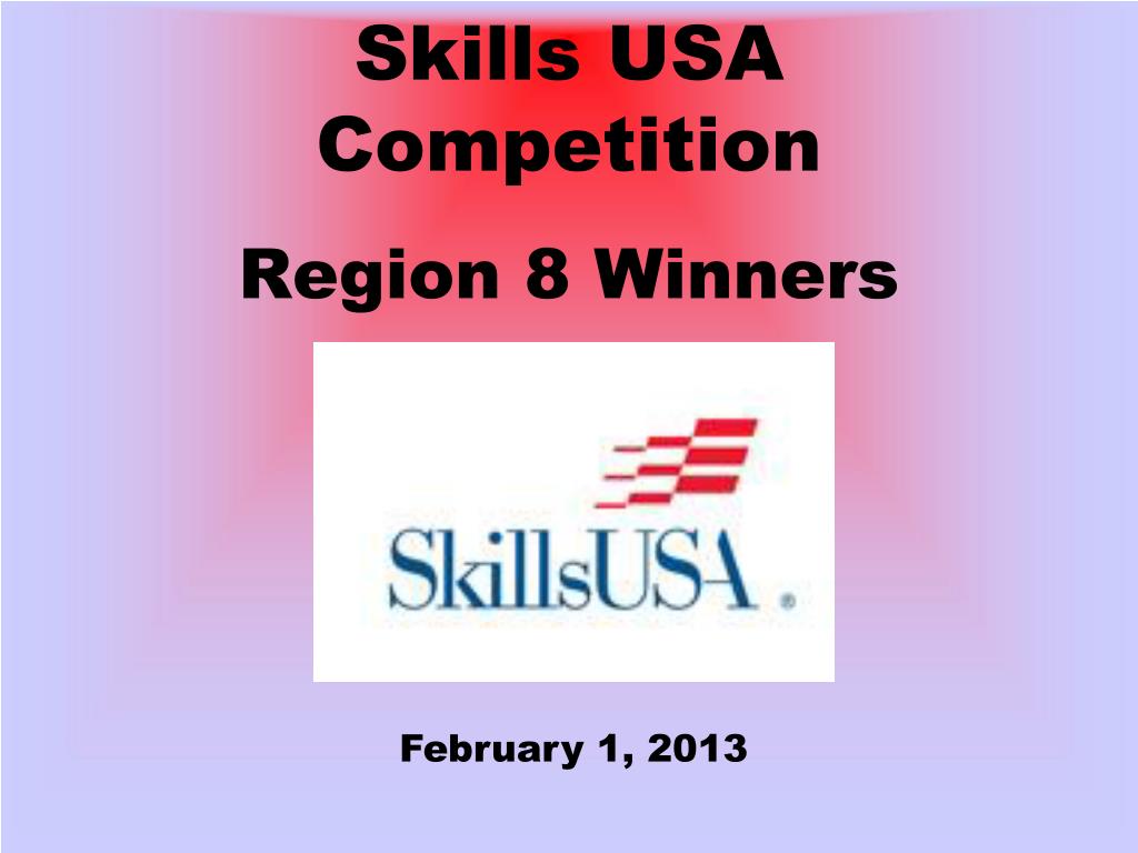 PPT - Skills USA Competition PowerPoint Presentation, free download ...