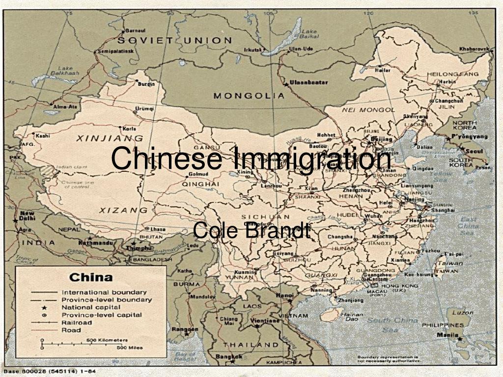 PPT - Comprehensive Guide to Chinese Immigration with Cole Brandt ...