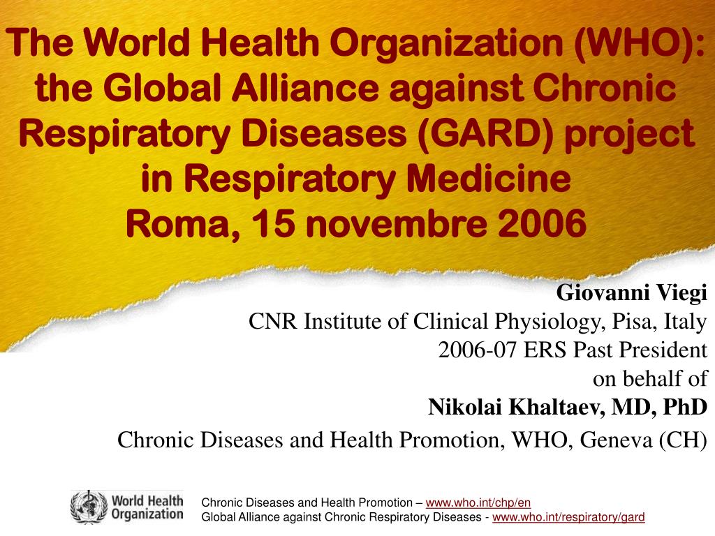 PPT - Chronic diseases worldwide PowerPoint Presentation, free download ...