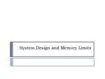 PPT - Memory System Design PowerPoint Presentation, free download - ID ...