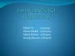 PPT - Child Language Brokering PowerPoint Presentation, free download ...