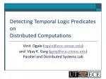 PPT - Temporal Logic PowerPoint Presentation, free download - ID:3374090