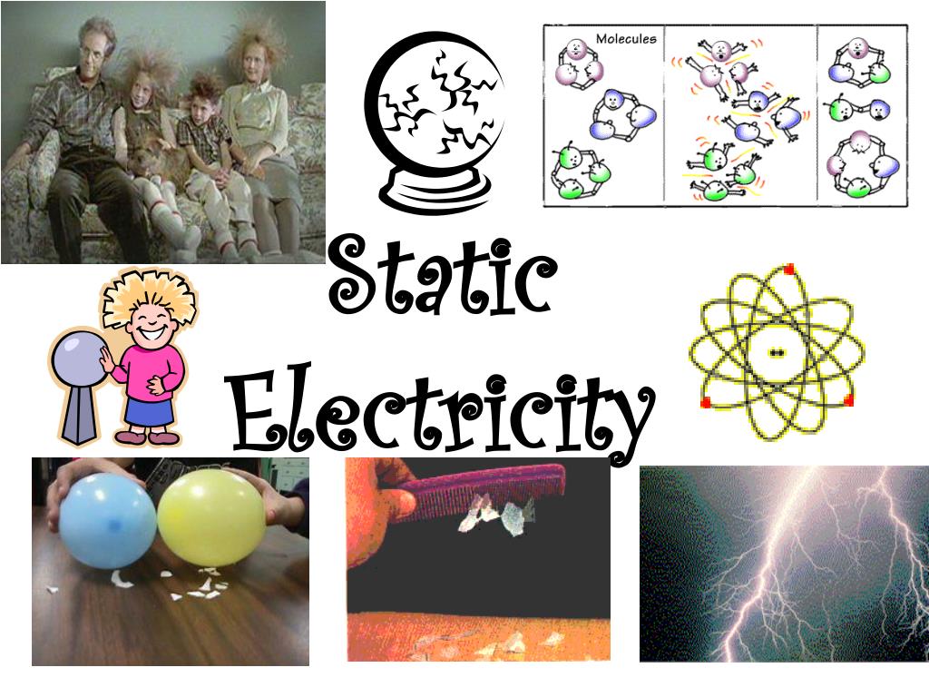 PPT - Unraveling the Mysteries of Static Electricity PowerPoint ...