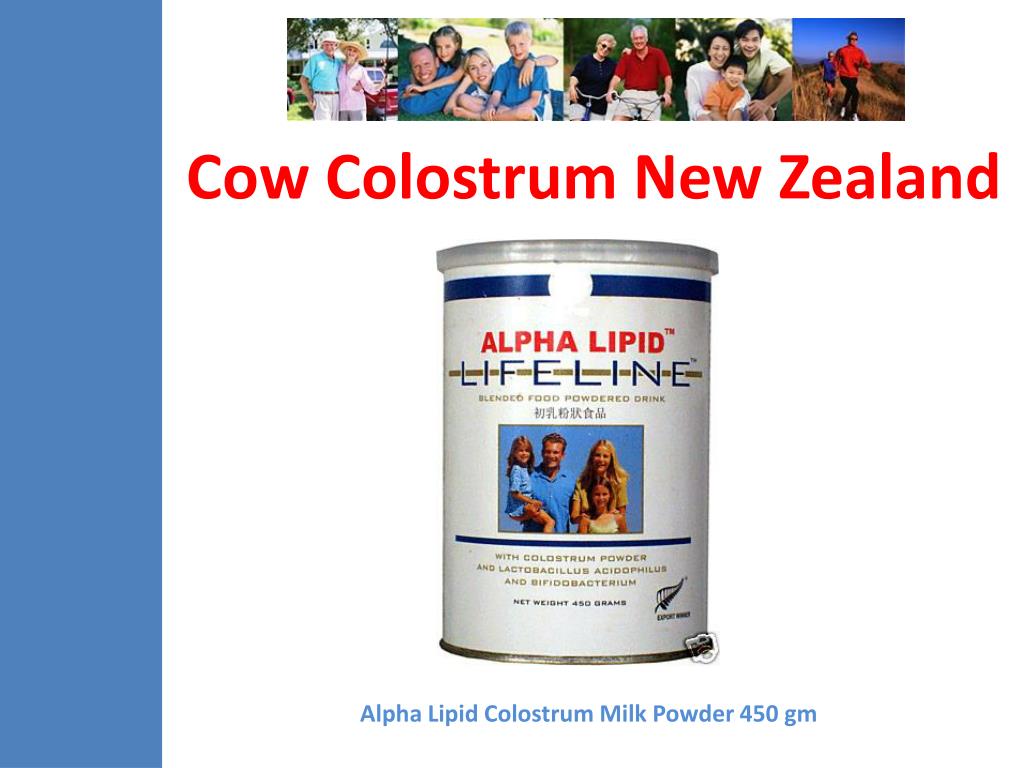 PPT - Alpha Lipid Colostrum Milk Powder 450 gm PowerPoint Presentation ...