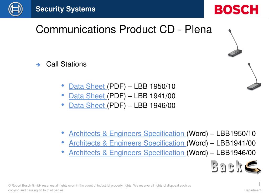 PPT - Communications Product CD - Plena PowerPoint Presentation, free ...