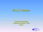 PPT - SAAC Orientation PowerPoint Presentation, free download - ID:6895437
