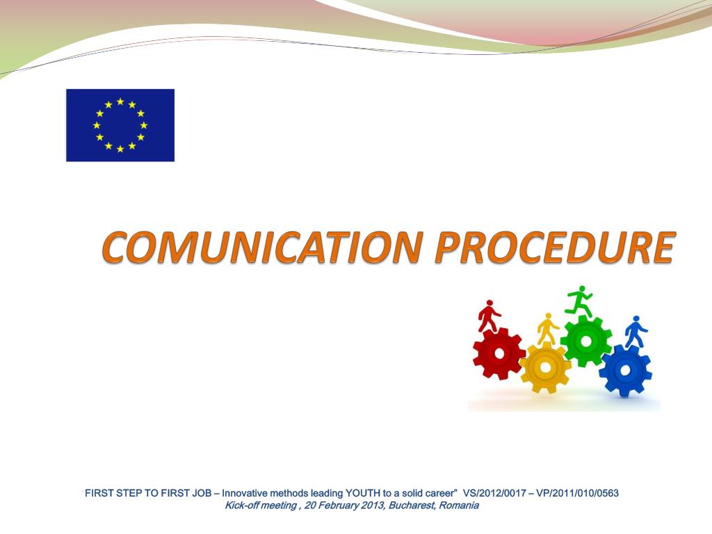 PPT - COMUNICATION PROCEDURE PowerPoint Presentation, free download ...