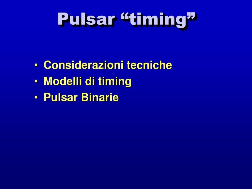 PPT - Pulsar “timing” PowerPoint Presentation, free download - ID:2711177
