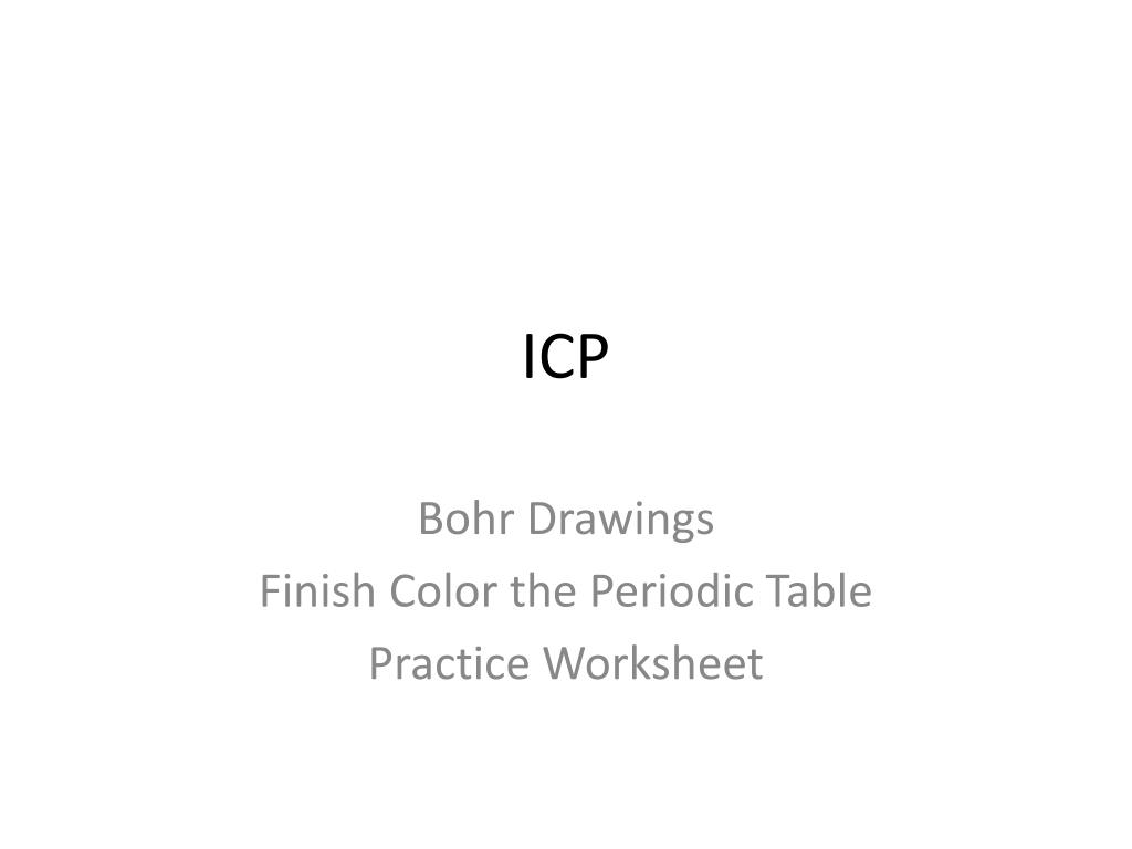 PPT - ICP PowerPoint Presentation, free download - ID:2711303