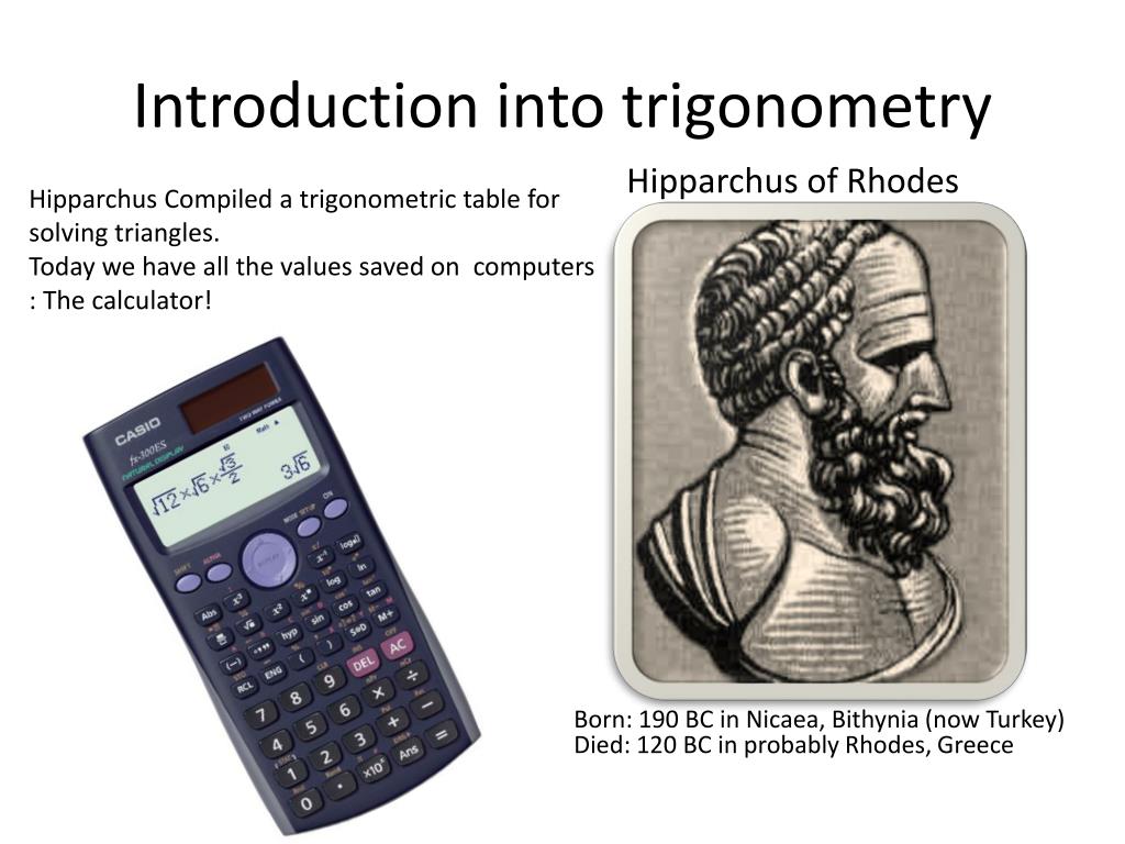 PPT - Introduction into trigonometry PowerPoint Presentation, free ...
