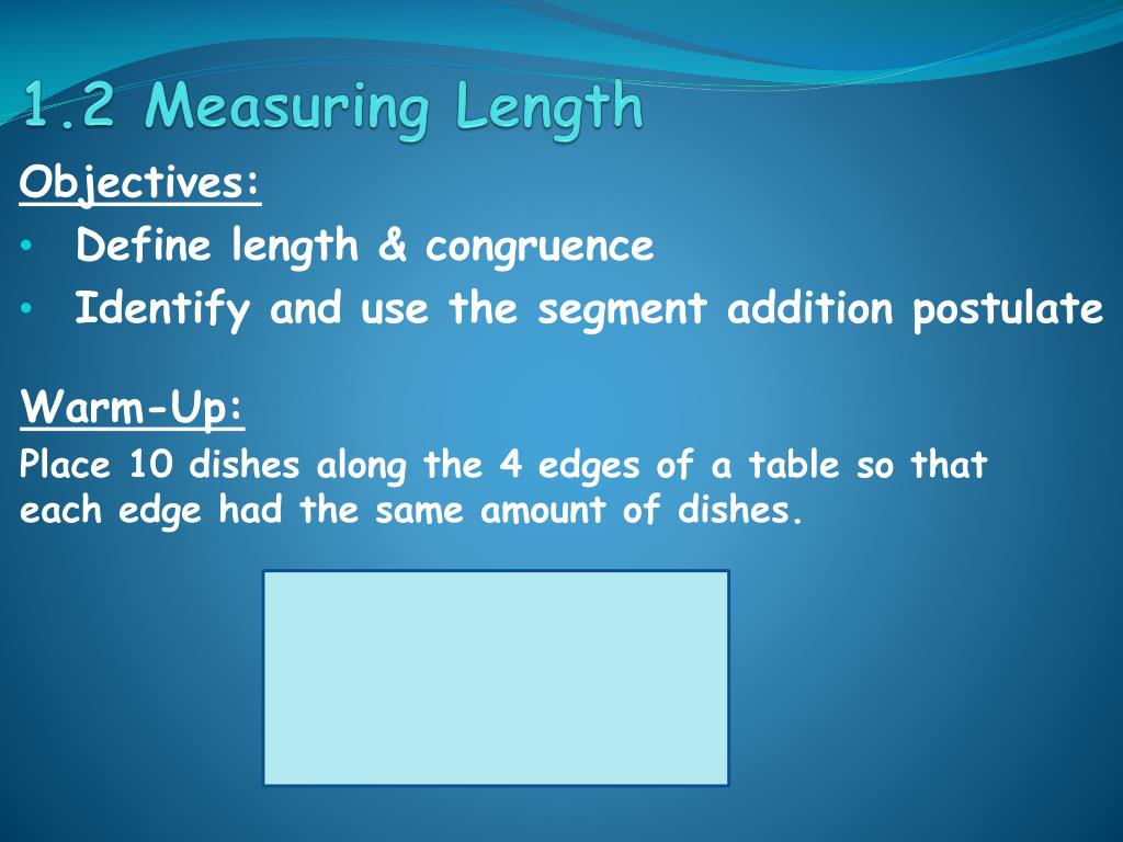 PPT - 1.2 Measuring Length PowerPoint Presentation, free download - ID ...