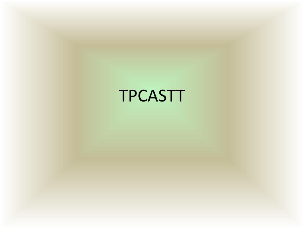 PPT - TPCASTT PowerPoint Presentation, free download - ID:2712297