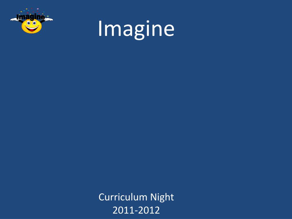 PPT - Imagine PowerPoint Presentation, free download - ID:2714412