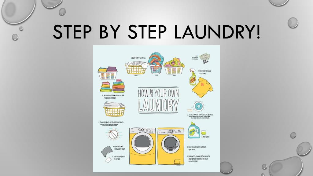 PPT - Step by Step Laundry! PowerPoint Presentation, free download - ID ...