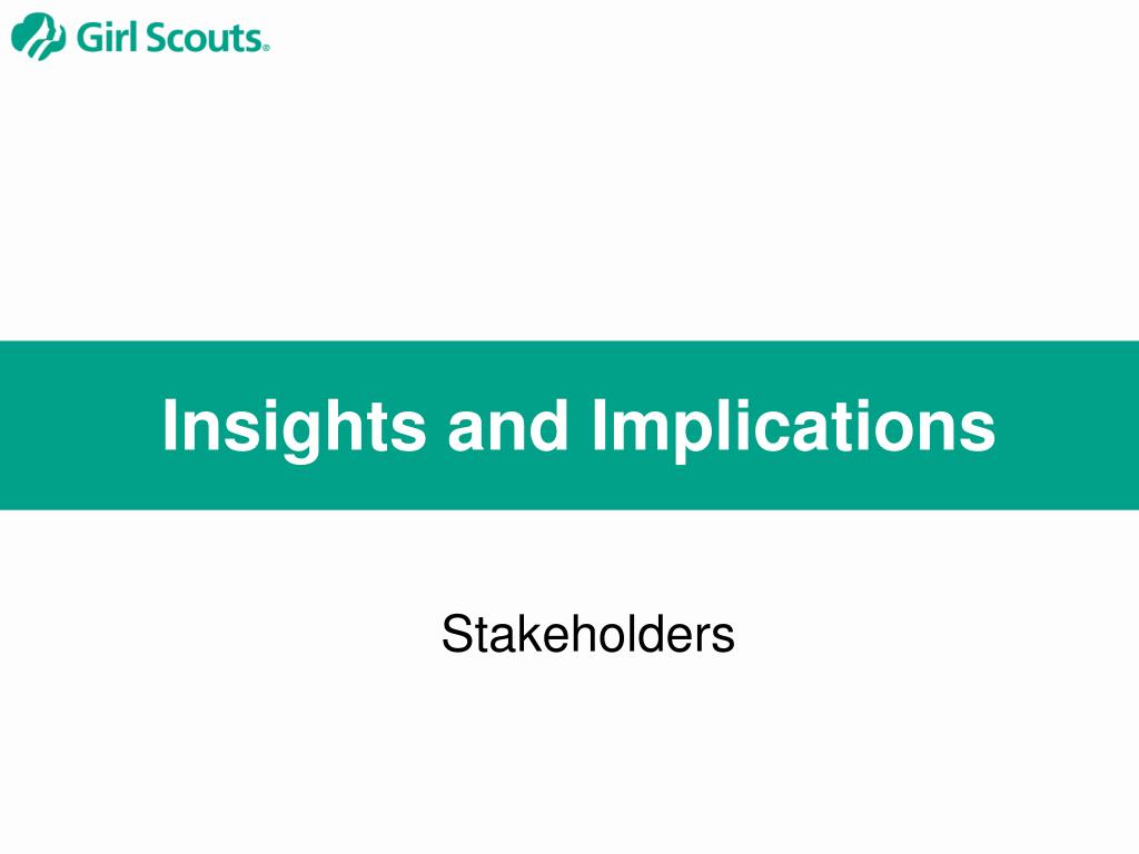 PPT - Insights and Implications PowerPoint Presentation, free download ...