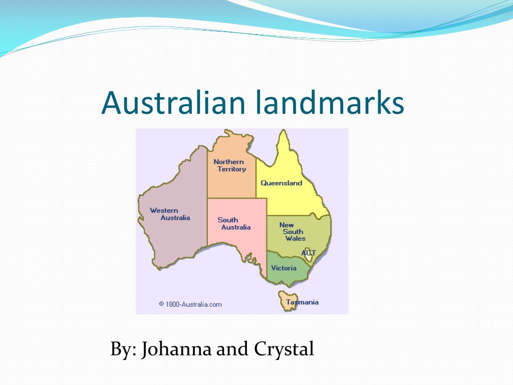 PPT - Australian landmarks PowerPoint Presentation, free download - ID ...