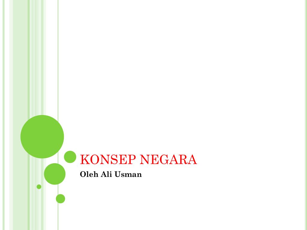 PPT - KONSEP NEGARA PowerPoint Presentation, free download - ID:2717500