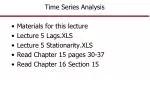 PPT - Time Series Analysis PowerPoint Presentation, free download - ID ...