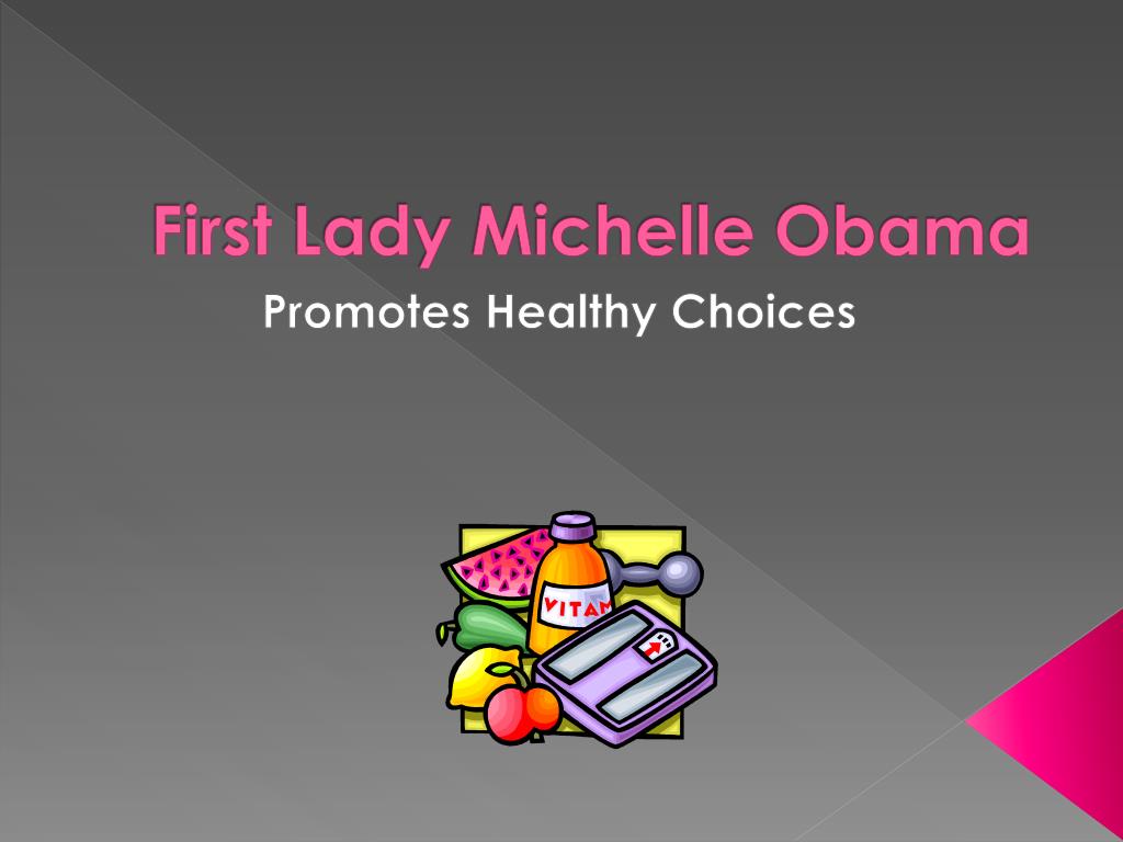PPT - First Lady Michelle Obama PowerPoint Presentation, free download ...