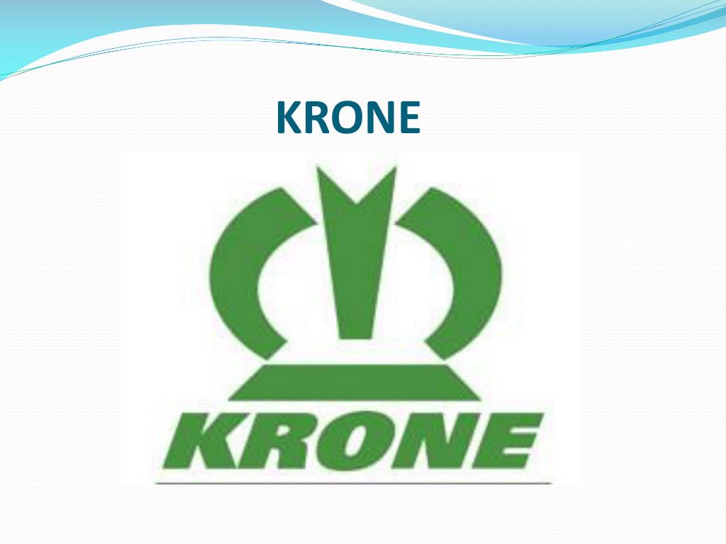 PPT - KRONE PowerPoint Presentation, free download - ID:2718401