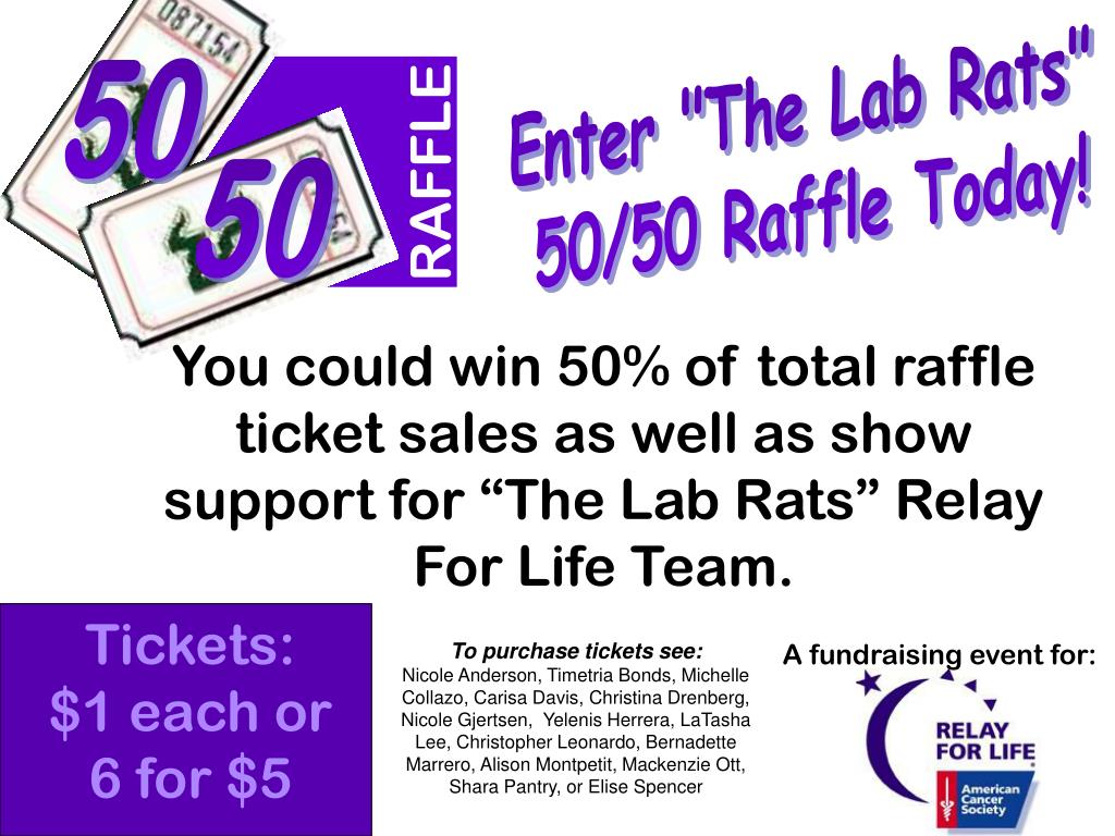 PPT - RAFFLE PowerPoint Presentation, free download - ID:2719128