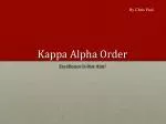 PPT - Alpha Kappa Alpha Sorority, Inc. presents PowerPoint Presentation ...