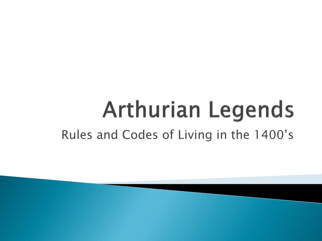 PPT - Arthurian Legends PowerPoint Presentation, free download - ID:2719825