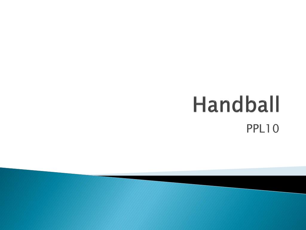 PPT - Handball PowerPoint Presentation, free download - ID:2720083