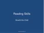 PPT - Teaching Reading Skills PowerPoint Presentation, free download ...