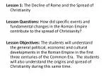 PPT - The Spread of Christianity PowerPoint Presentation, free download ...