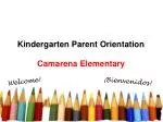 PPT - Kindergarten Parent Orientation 2013 PowerPoint Presentation ...