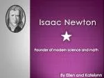 PPT - Isaac Newton PowerPoint Presentation, free download - ID:1275715