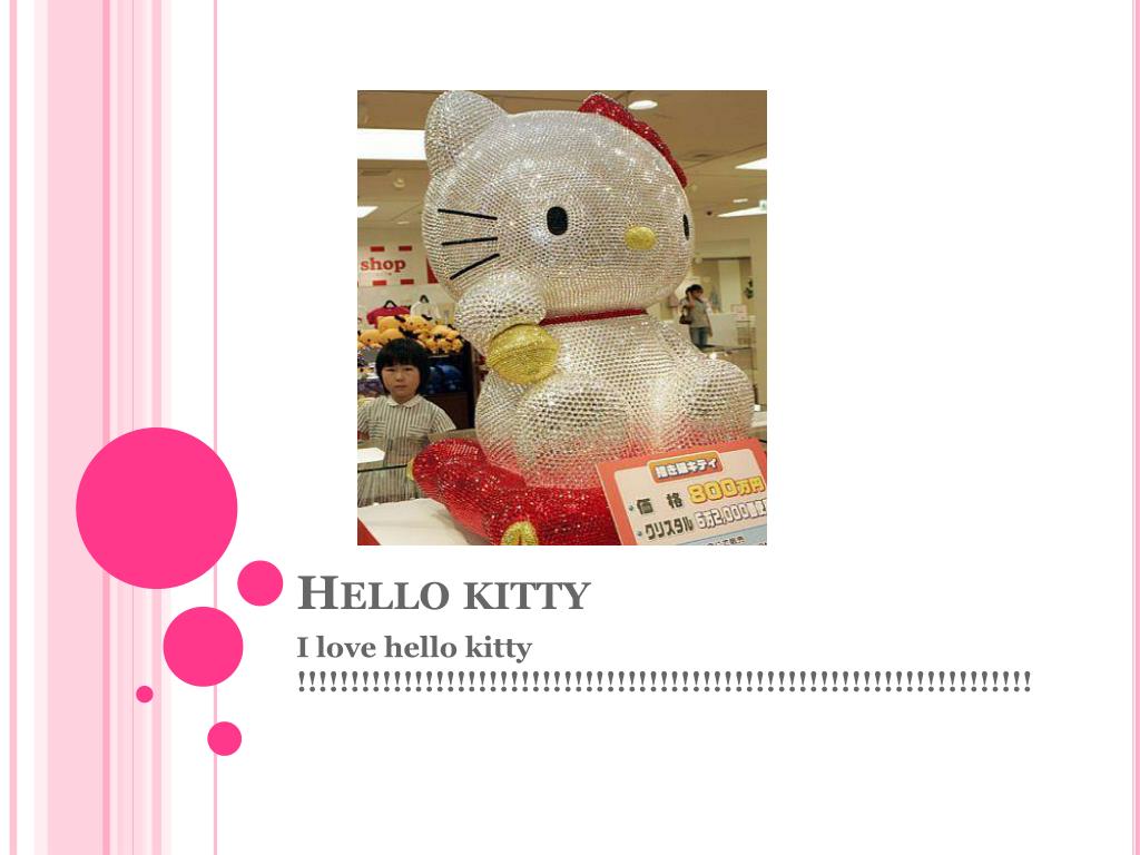 PPT - Hello kitty PowerPoint Presentation, free download - ID:2721360