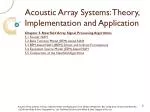PPT - ACOUSTIC THEORY PowerPoint Presentation, free download - ID:5917835