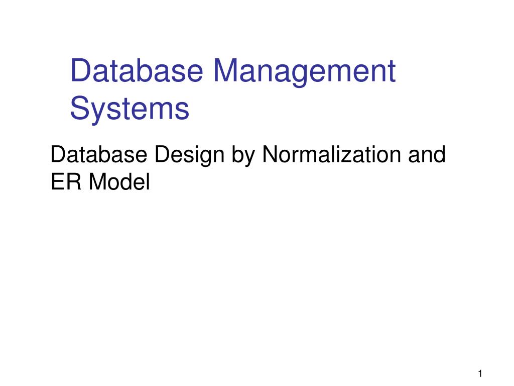 PPT - Database Management Systems PowerPoint Presentation, free ...