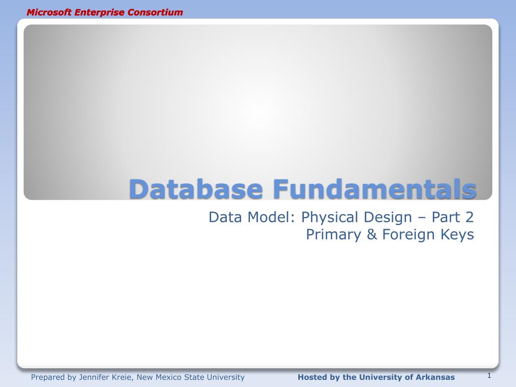 PPT - Database Fundamentals PowerPoint Presentation, free download - ID ...
