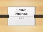 PPT - The Church’s Finances PowerPoint Presentation, free download - ID ...