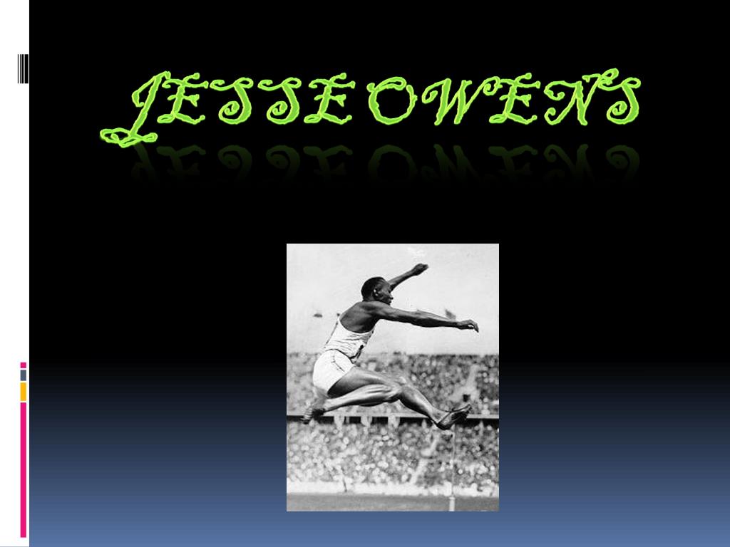 PPT - Jesse Owens PowerPoint Presentation, free download - ID:2723123