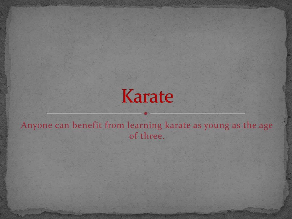 PPT - Karate PowerPoint Presentation, free download - ID:2723504