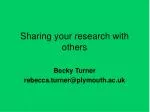 PPT - The Accomplishment of Sharing to Others PowerPoint Presentation ...